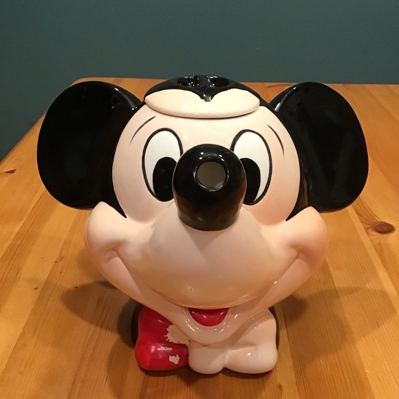 Disney | Dining | Vintage Disney Mickey Mouse Teapot 99s | Poshmark